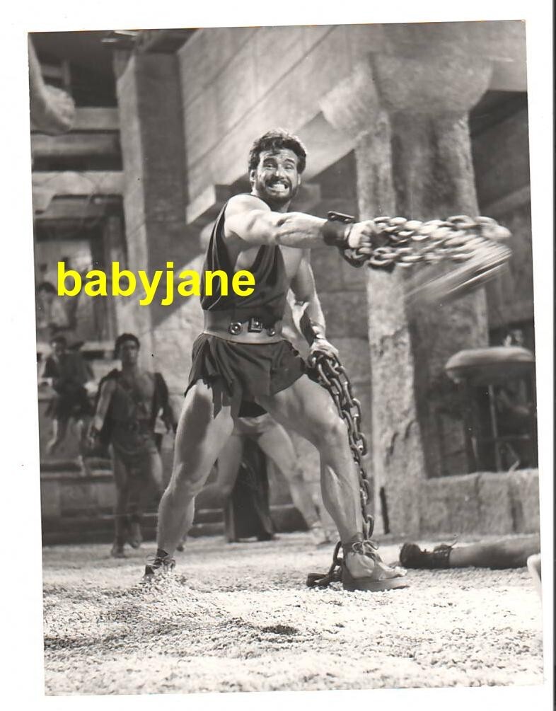 Steve Reeves Hercules Chains