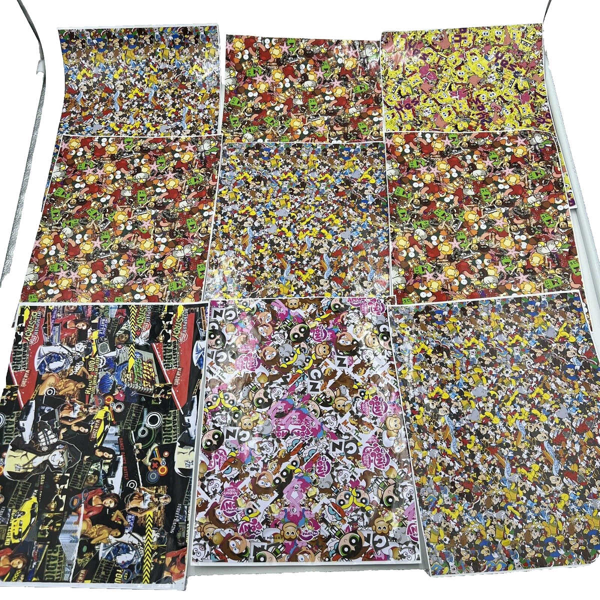 Illest Sticker Bomb Sheet Rcraft™ Funny Papers Sticker Bomb Craft