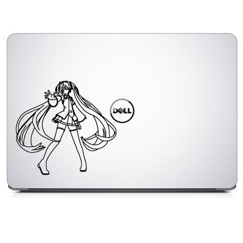 Hatsune Miku Decal Sticker for Macbook Air/Pro Laptop Car Window SUV ...