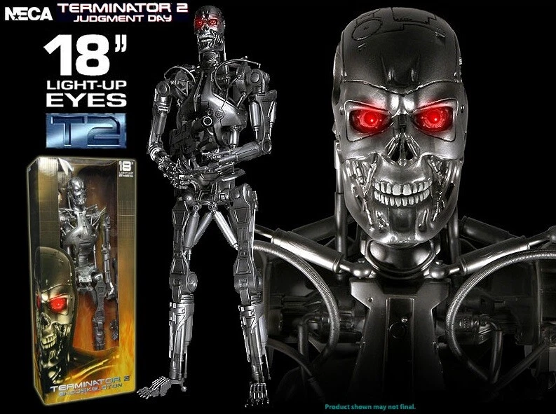 NECA Action Figures Accessories & The Terminator Terminator Neca Lot ...