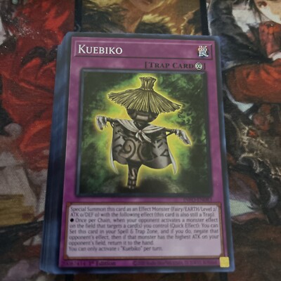 Yugioh 1x Kuebiko INFO-EN083 Super Rare 1st | eBay