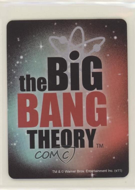2011 Cardinal Big Bang Theory Game Cards Howard 6d7 | eBay