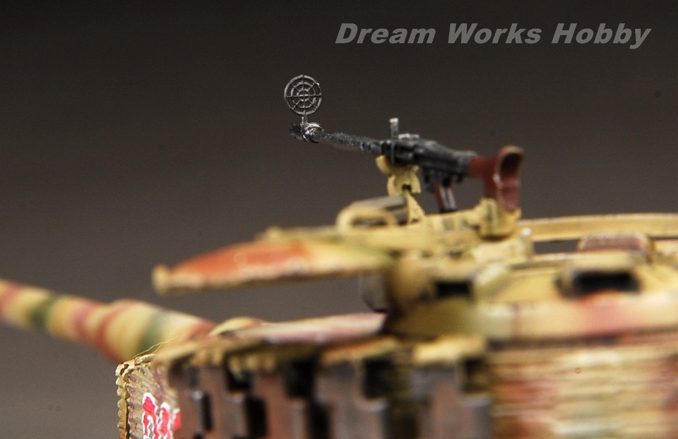 Award Winner Built Dragon 1/35 Wittmann's Tiger 212 Normandy+PE+Metal ...