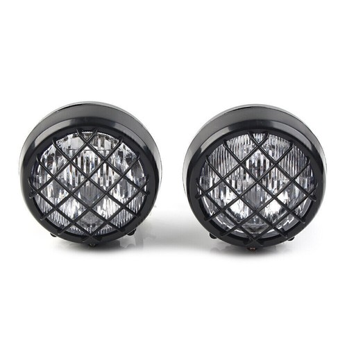 2x LED Grills Headlights w/Lens Fit Yamaha Banshee 1987-2006 Warrior ...