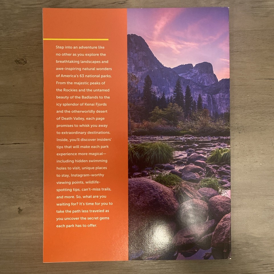 Secrets of National Parks Magazine Back Issue July 2025 hike Explore ...