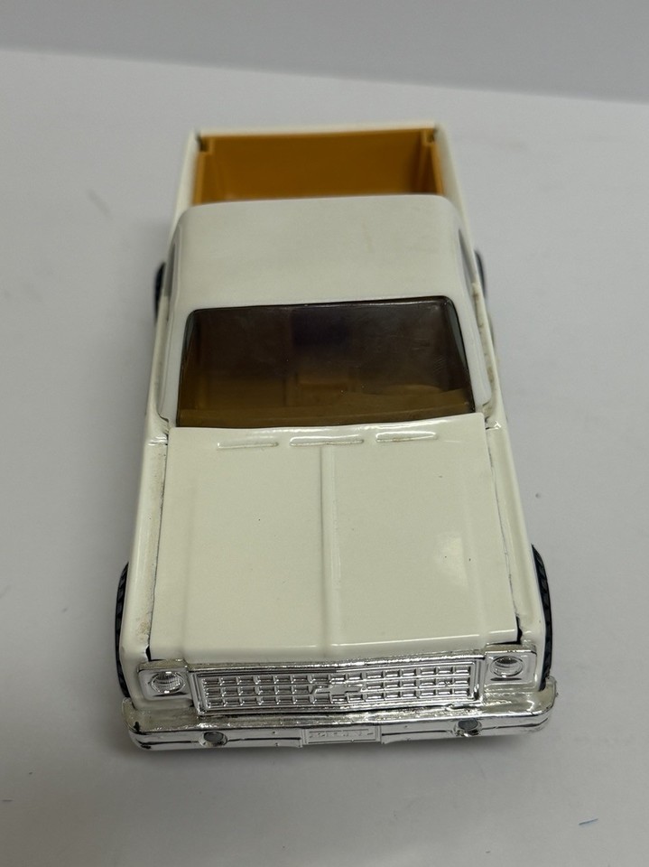 Vintage ERTL Chevy Pick-Up Truck Square Body RCSB Bell System 7" Long ...