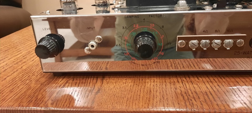 Knight Hi-Fi Basic 25 watt Tube Amplifier | eBay