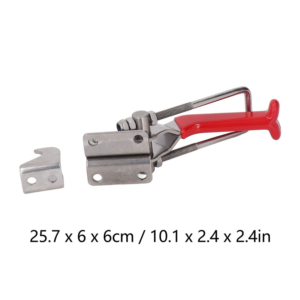 Toggle Clamp Stainless Steel Openness Adjustable Firm Fixing Buckle ...