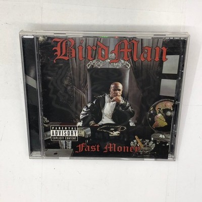 Birdman – Fast Money CD 2005 Explicit Content Hip Hop Rap Cash Money ...