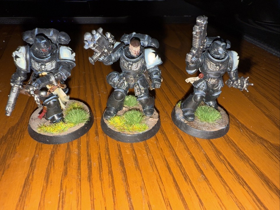 Warhammer 40K Painted Black Templar Army | Painted | Tabletop Ready | eBay