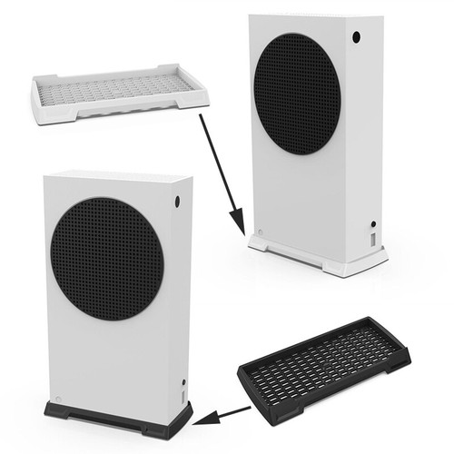 For Xbox S Series Vertical Stand With Built-in Cooling Vents Game ...