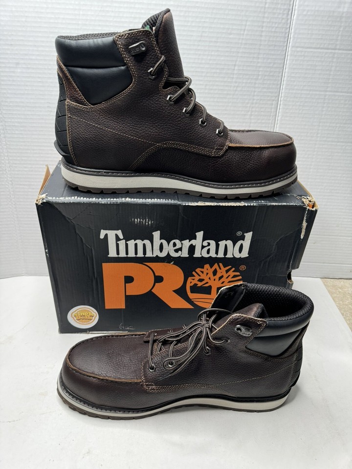 Timberland PRO Men's Irvine Wedge 6 Inch Alloy Safety Toe Industrial ...