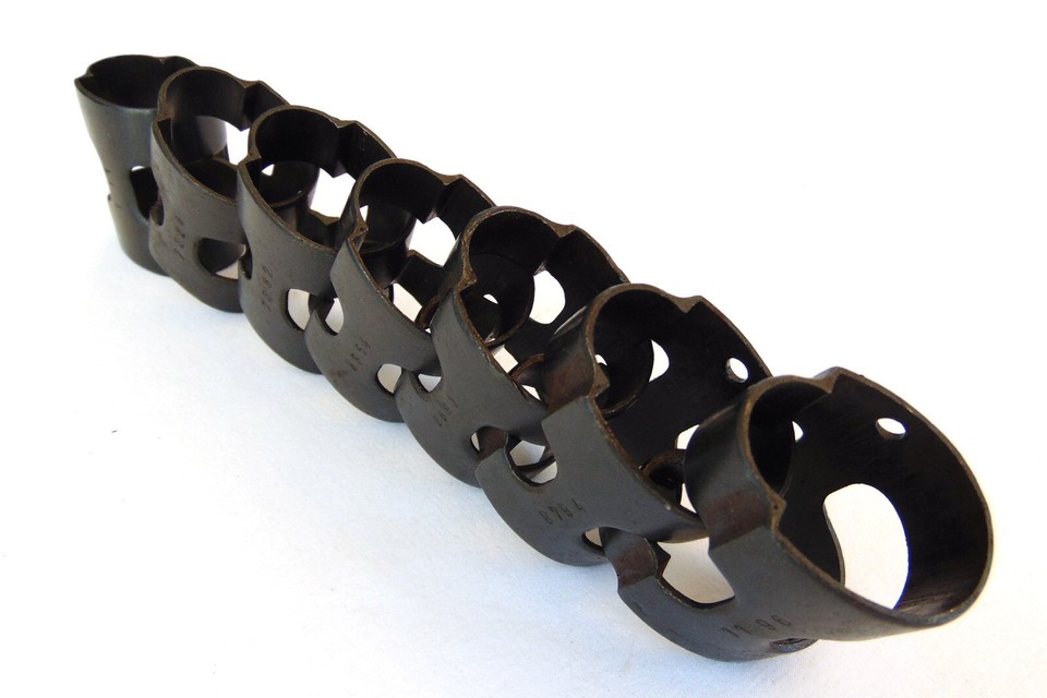 WW2 German 98 Rifle Front Barrel Retainer Band. H Style, Milled, Mauser ...