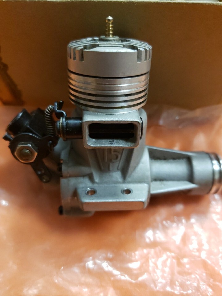 K&B Engine - k&b .15 R/C Schneurle Port W/Perry Carb - New - No 8301 | eBay