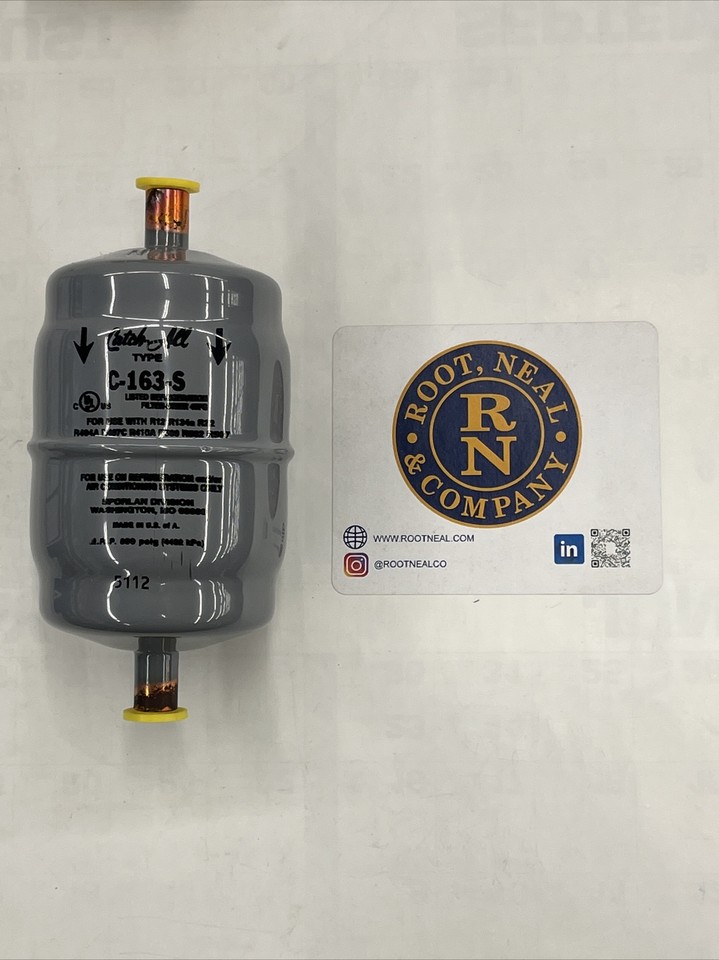 Parker Sporlan Catch All C-163-S, 401021, Sealed Filter Drier | eBay