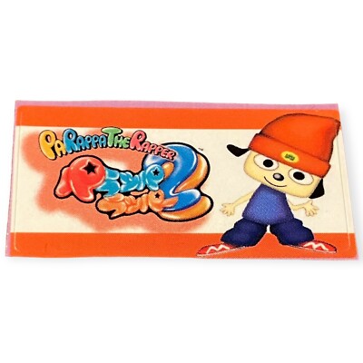 Sony PlayStation 2 PS2 Parappa The Rapper 2 2001 VTG Vintage Memory ...