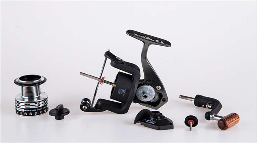 HF1000-7500 Fishing Reels 13 BB Ball Bearings Parallel Line Wining ...