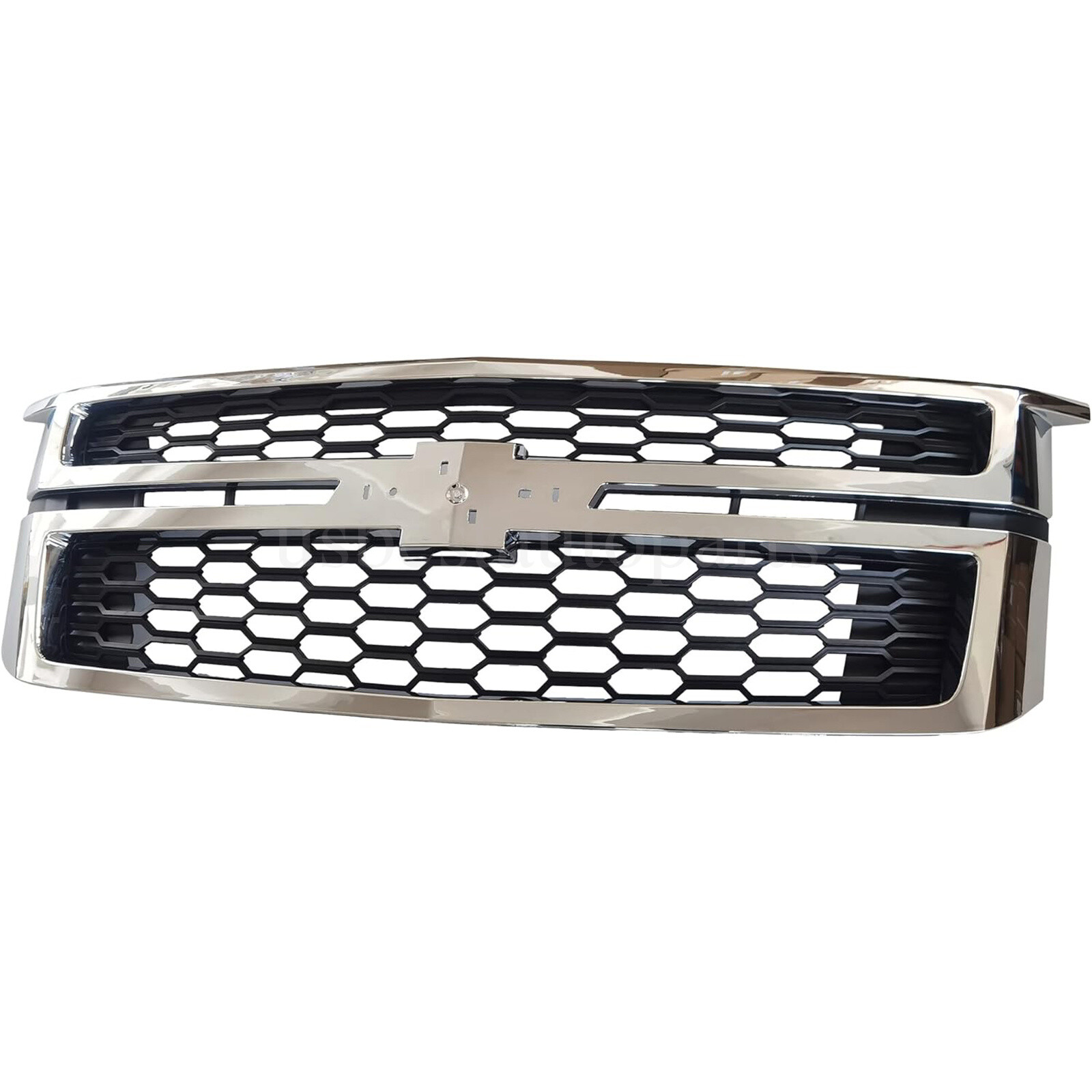 Chrome Front Upper Bumper Grille 84724083 For 2015-2020 Chevrolet Tahoe ...