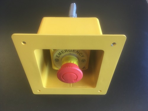 Emergency Stop Recess Bracket with Stop Switch TMS02 Estop | eBay Australia