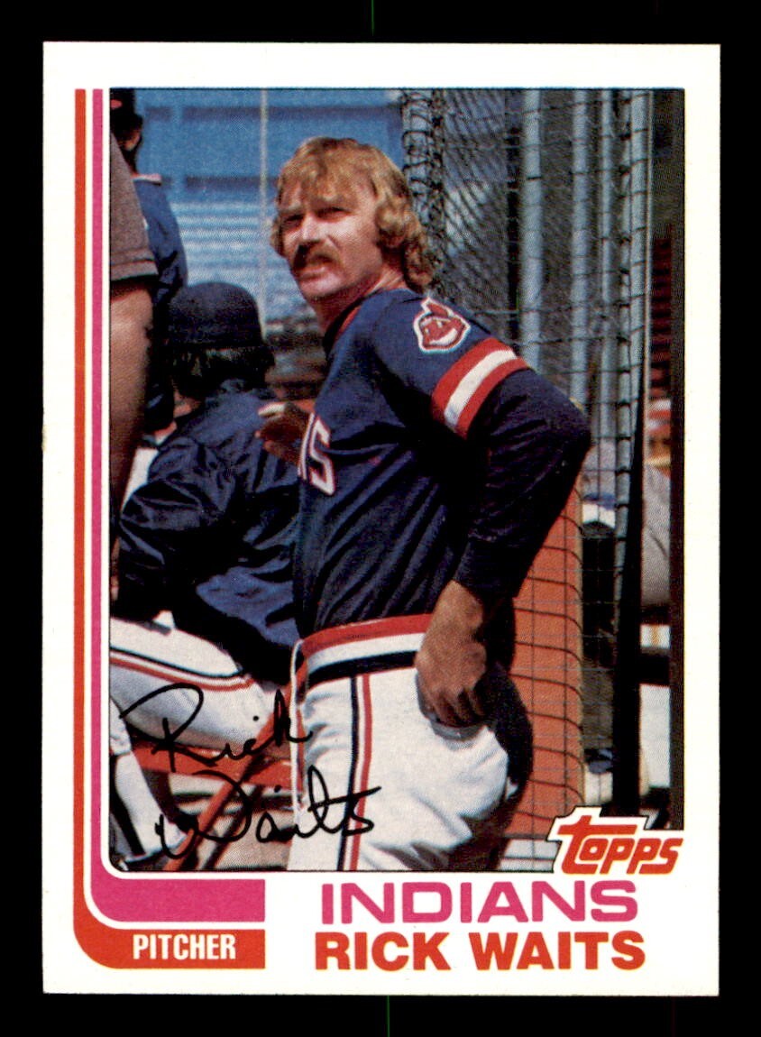 1982 Topps Baseball #573 Rick Waits EX/MT or Better *aa1 | eBay
