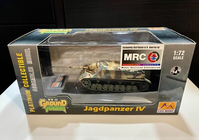 MRC Easy Model Jagdpanzer IV 1945 36122 1/72 NEW Model | eBay
