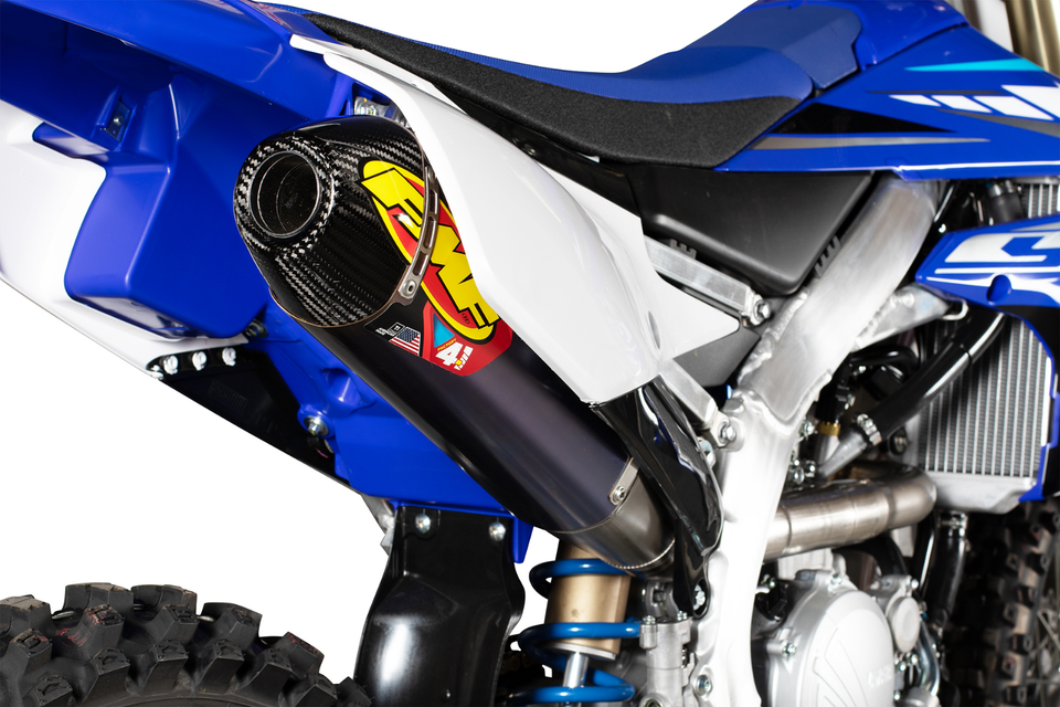 FMF Factory 4.1 Exhaust w/MegaBomb Pipe Yamaha YZ250FX/YZ250F 2019-2025 ...