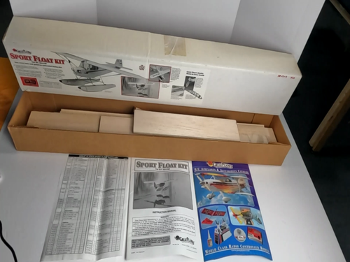 Great Planes Sport Float Kit for RC, New- Original Box and Instructions ...