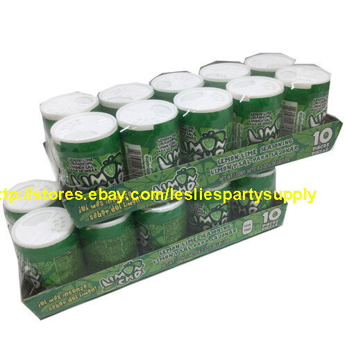 2x10 Limoncho Lemon Lime Seasoning Salt Powder Mexican Candy 8-oz Total ...