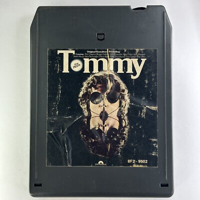 The Who - Tommy - Original Soundtrack - 8 Track Tape | eBay