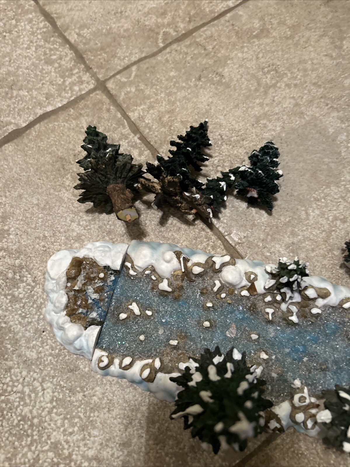 Lorax Lot of Christmas trees 18 Included & road Extra Bonus Trees With ...