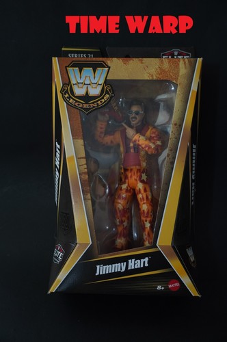 MATTEL WWE LEGENDS ELITE COLLECTION SERIES 21 JIMMY HART ACTION FIGURE ...