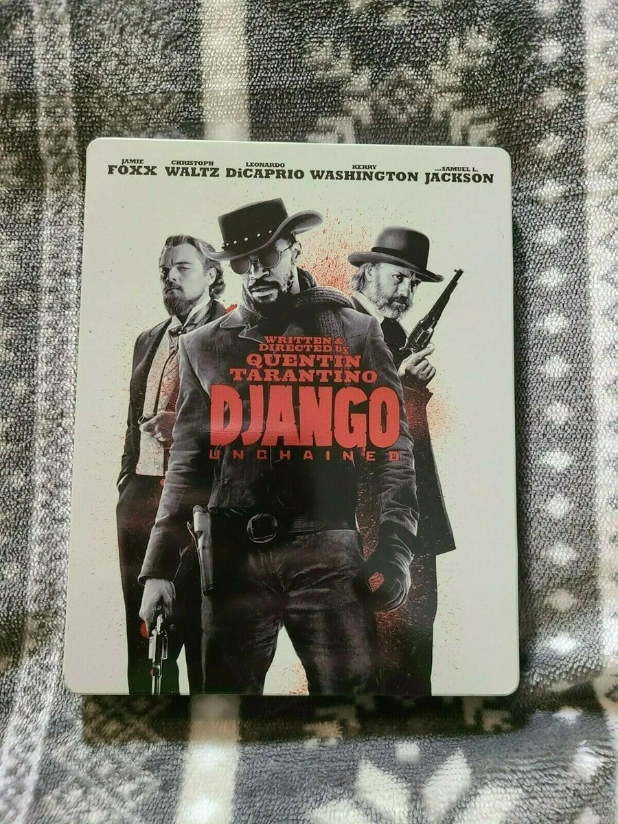 Django Unchained Blu Ray Cover