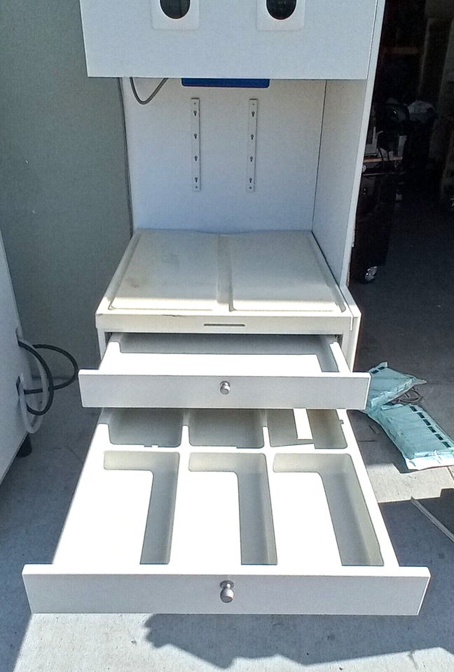 Adec 5590 Dental Treatment Cabinet H:81", W=26", Depth: 28" | eBay