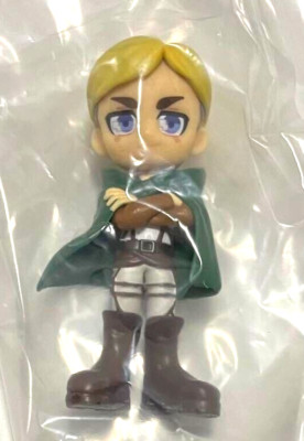 Attack On Titan PalVerse Mini Action Figure Mascot Erwin Smith Isayama ...