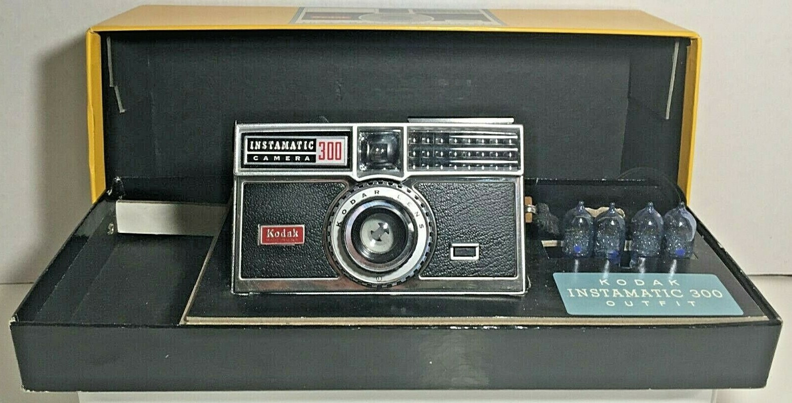 Vintage 1960's Kodak Instamatic 300 Outfit | eBay