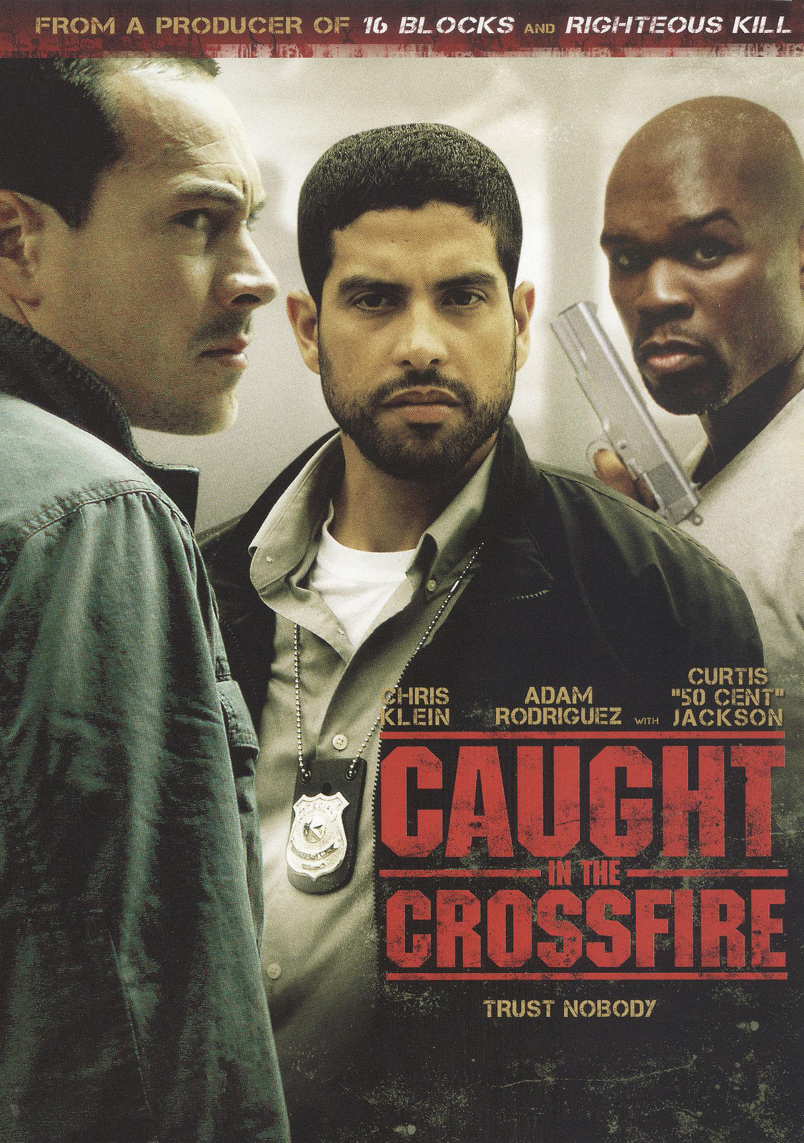 CAUGHT IN THE CROSSFIRE [DVD] [2010] [REGION 1] 31398124092 | eBay