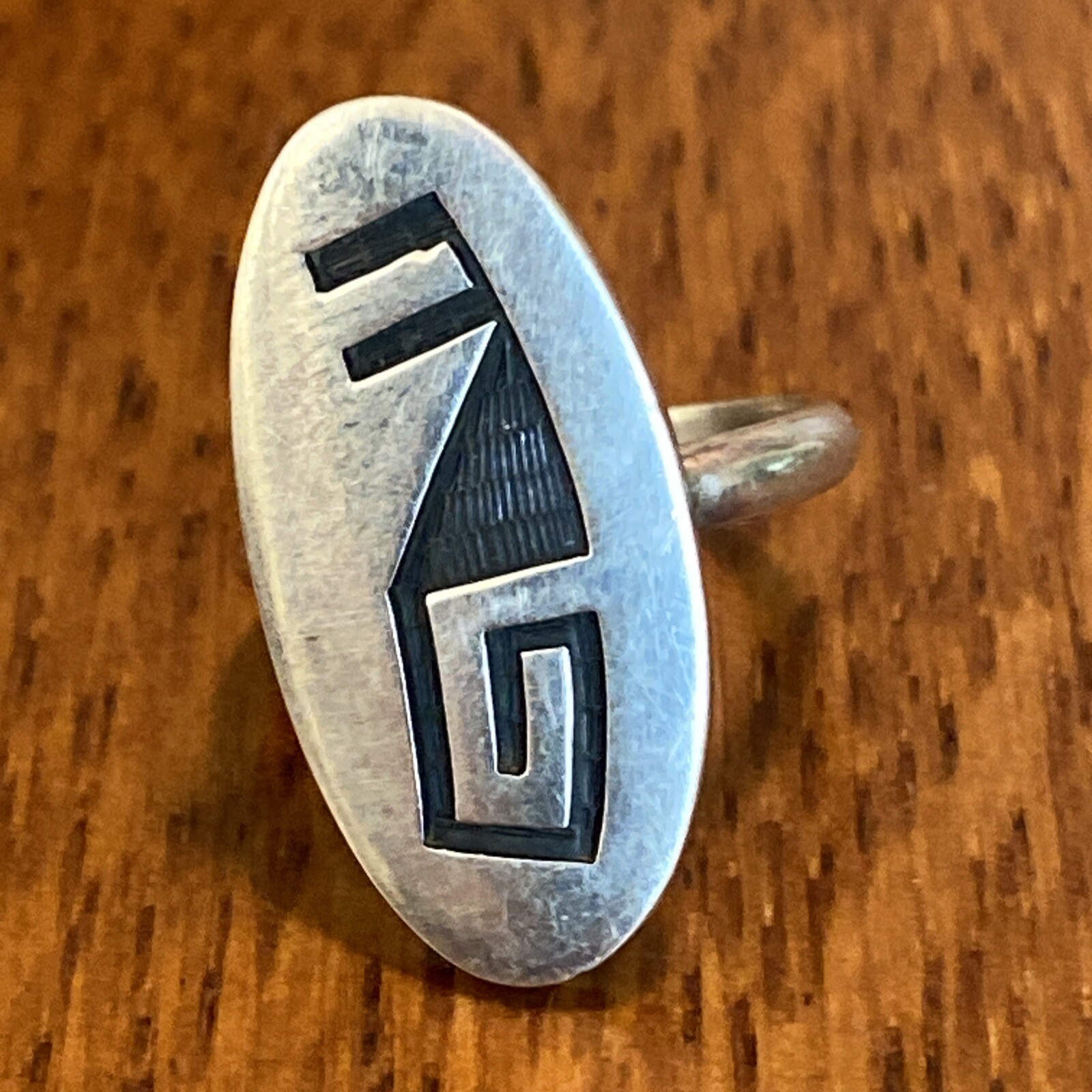 Stewart Tewawina Hopi Hopi Guild Vintage Sterling Sil… - Gem