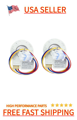 (2 Pack) WR60X10185 WR23X10353 Evaporator Fan Motor | eBay