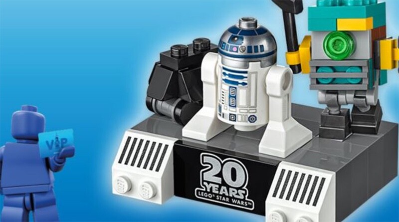 LEGO 75522 (exclusive VIP collector) 20 Years Star Wars celebrative ...
