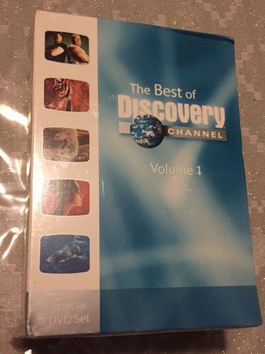 BEST OF DISCOVERY CHANNEL - VOLUME 1 - (5) DVD BOX SET - BRAND NEW ...