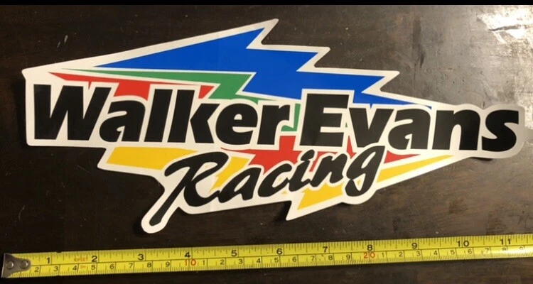 Walker Evans Racing Logo