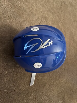Tom Wilson Autographed Mini Helmet Washington Capitals | eBay