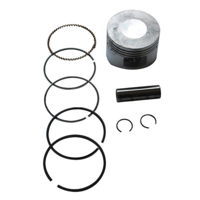 54mm Pistons 13mm Pin Rings Set For 125cc 154FMH Engine ATV Dirt Bike ...