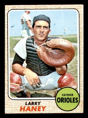 1968 Topps Baseball #42 Larry Haney EX *e4 | eBay