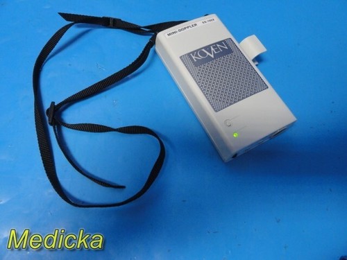 Koven Model ES-100X Mini-Doppler Vascular Audio Doppler Unit W/O Probe ...