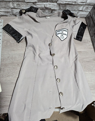 Womens Department of Corrections Halloween Costume Dress Police Shirt ...