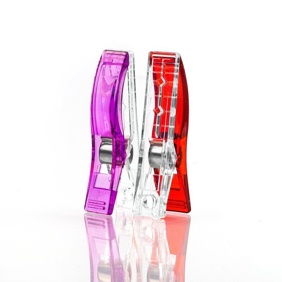 Evergreen Art Supply Craft Clips 100 Pack | Sewing Quilting Wonder ...