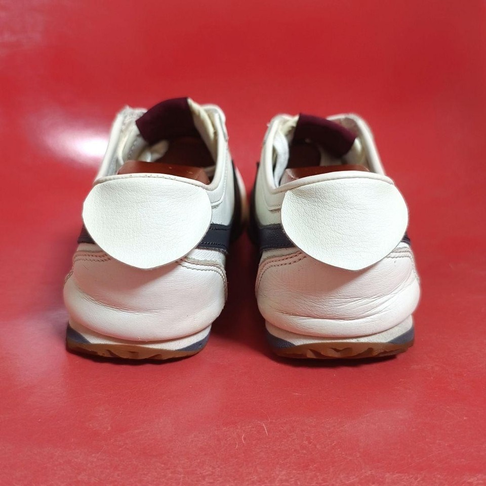 Men 9.5US Rare Cortez Classic Leather White Navy 487777-103 | eBay