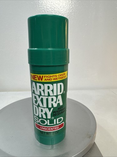 Vintage Arrid Extra Dry Solid Anti-Perspirant Deodorant 1979 Movie Prop ...