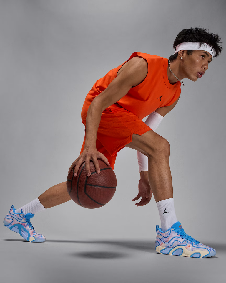 Jordan Tatum 3 Jayson Tatum UNC Blue Basketball Shoes Men's | Size 8 ...
